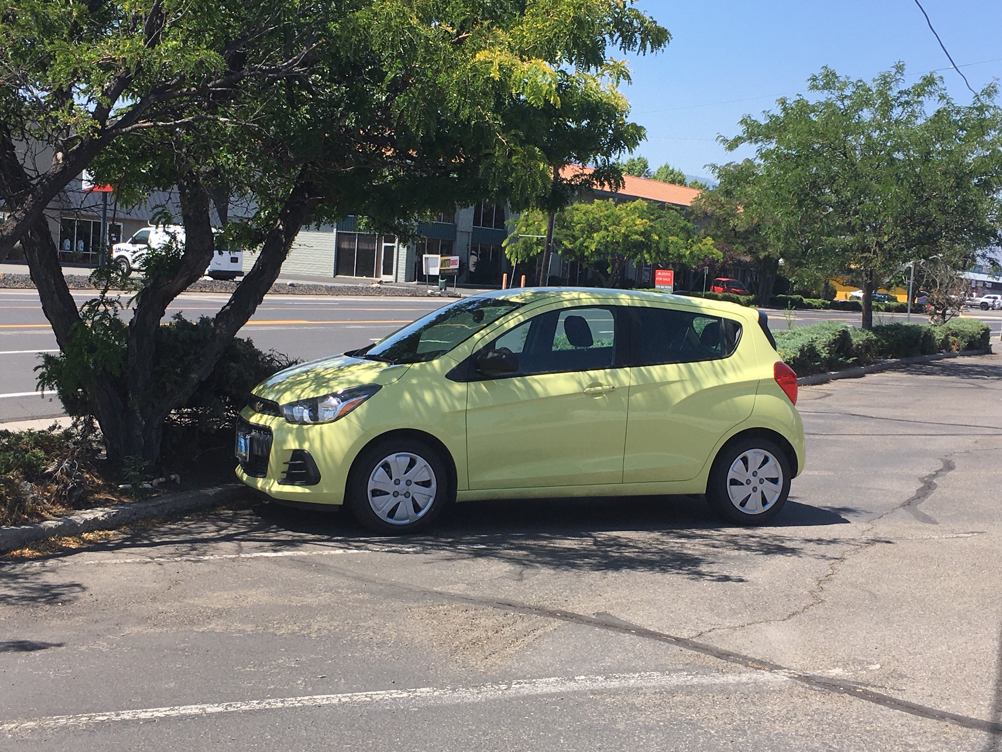 Shade 4 U – Park in the Shade every day, every where!